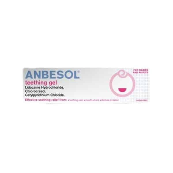 Anbesol Teething Gel | Pharma Aesthetics
