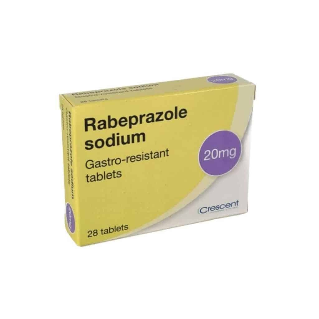 Rabeprazole 20mg X 28 Tablets | Pharma Aesthetics