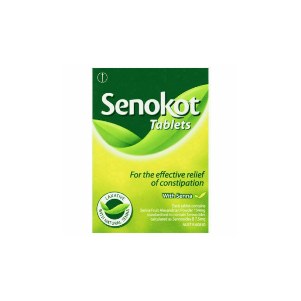 Senokot Tablets | Pharma Aesthetics