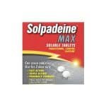 Solpadeine Max Soluble Tablets | Pharma Aesthetics