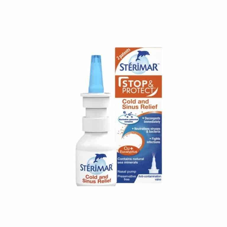 Sterimar Stop and Protect Cold & Sinus Relief - 20ml - Pharma Aesthetics